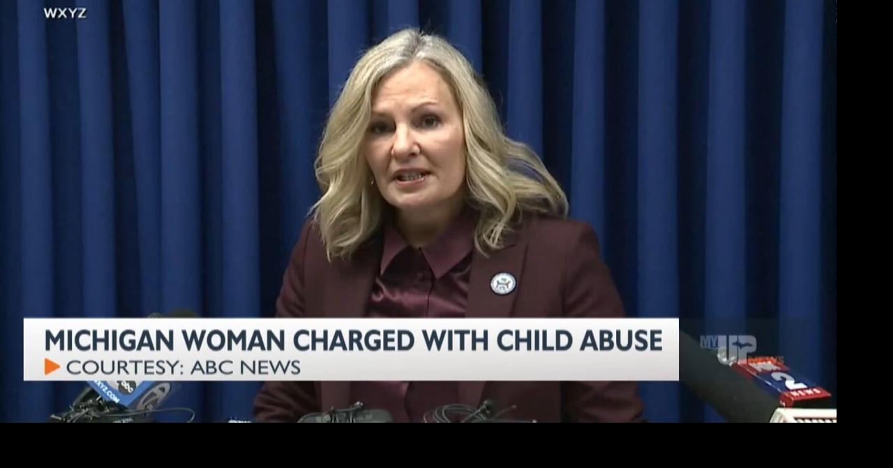 MI woman charged with abuse after leaving 3 kids in 'revolting' squalor ...