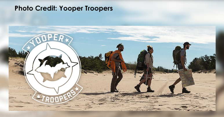 Three Yoopers preparing for adventure focused on charity | Local News ...