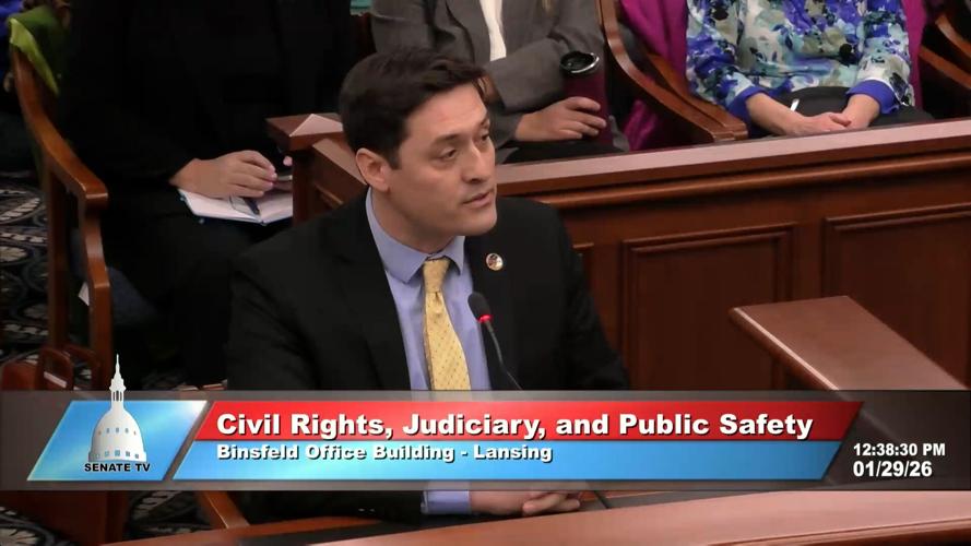 Sault tribe chairman testifies in support of proposed restrictions on ...