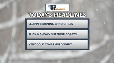 Very cold morning as lake effect snow machine keeps churning | Weather ...