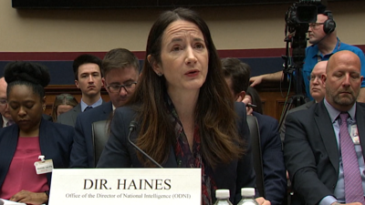 IC Directors Testify To House Select Intelligence Committee | Top ...
