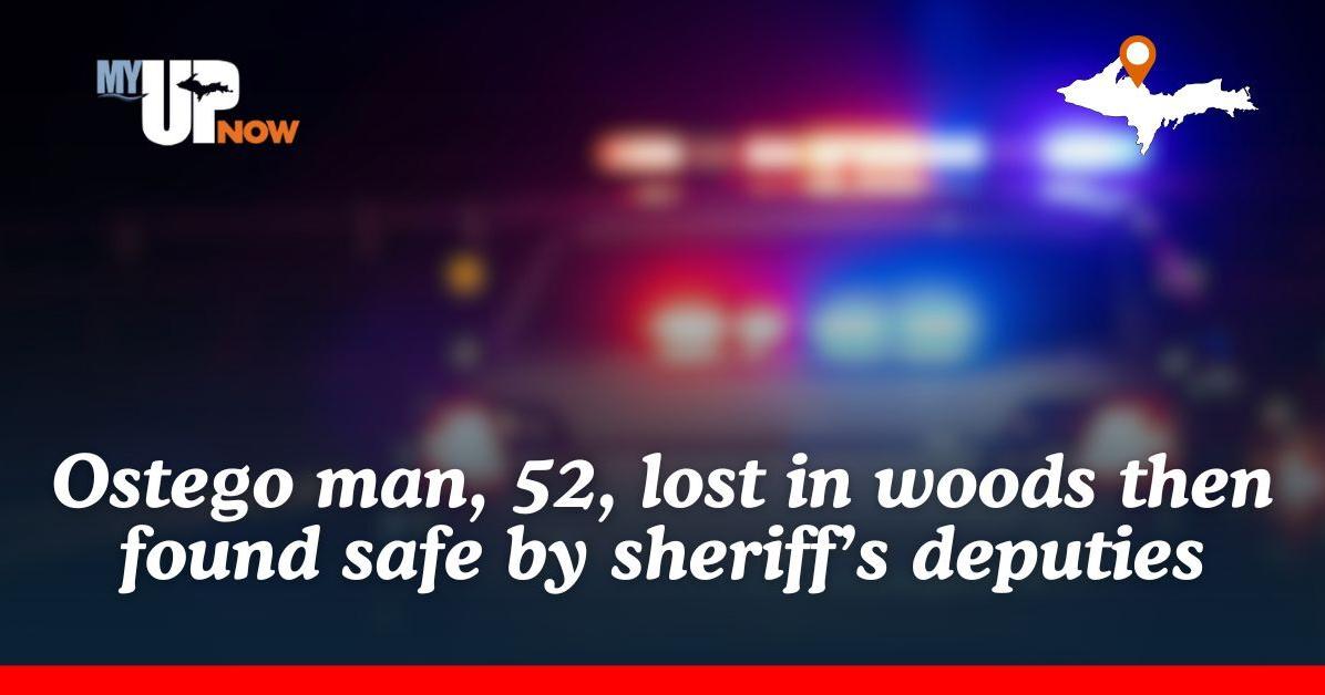 52-year-old man lost in woods for hours found safe by Marquette Co ...