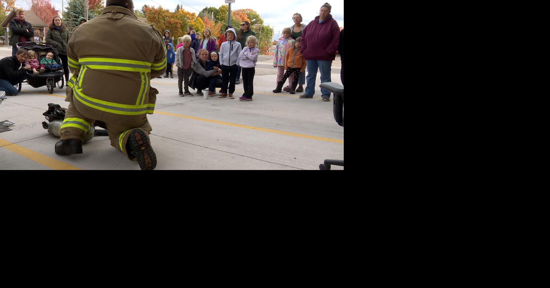 Negaunee firefighters invite homeschoolers to learn about fire safety ...