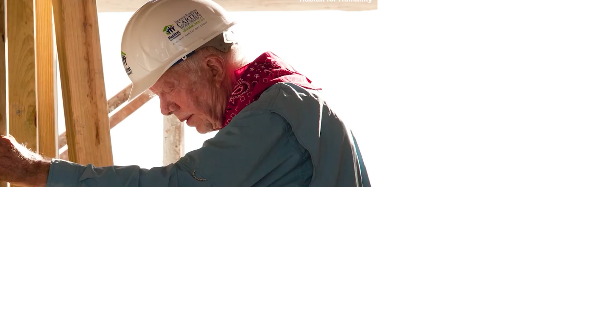Jimmy Carter's legacy lives on in the Upper Peninsula, carried by local ...