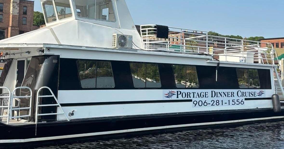 Keweenaw Boat Tours launches dinner cruise on the Portage Canal ...