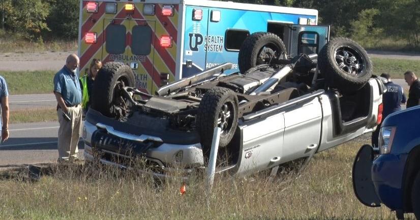 UPDATE: Names released in 2 vehicle rollover accident in Negaunee Twnp ...