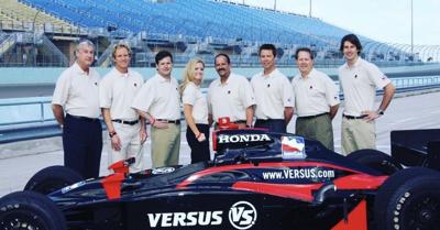 Behind the announcer booth with the late Bob Jenkins | | myupnow.com