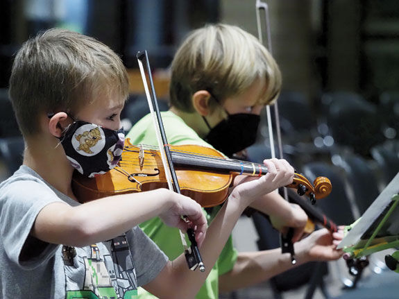 Youth Symphonies marks a half century of turning out classically ...