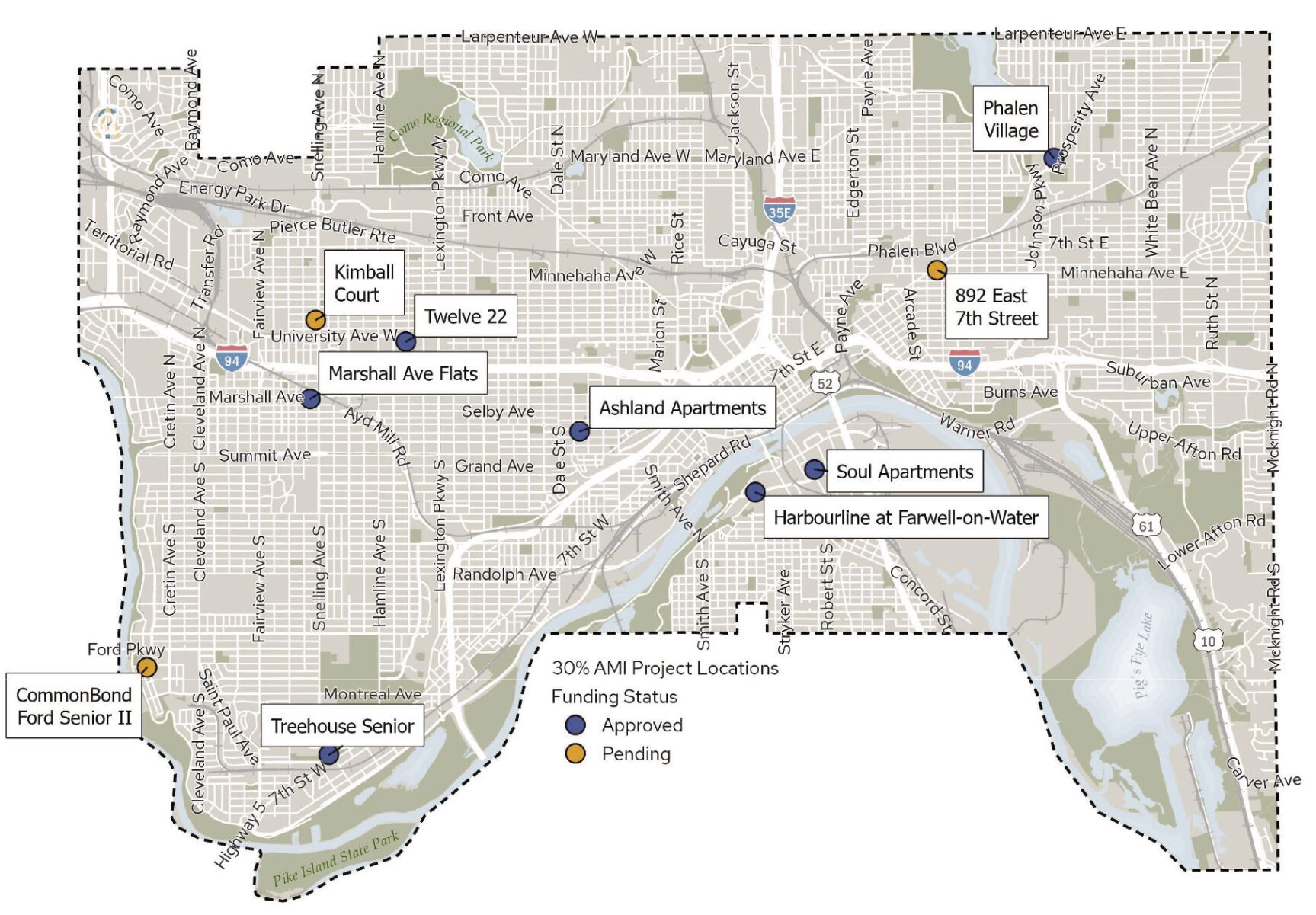 Three more affordable housing projects await the city’s approval ...