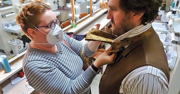 Working wonders: Gross designs look for musical on state’s ‘boy ...