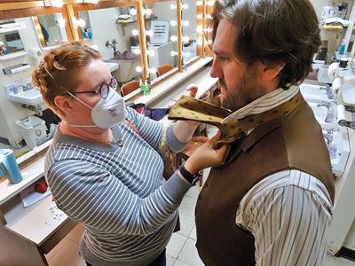 Working wonders: Gross designs look for musical on state’s ‘boy ...