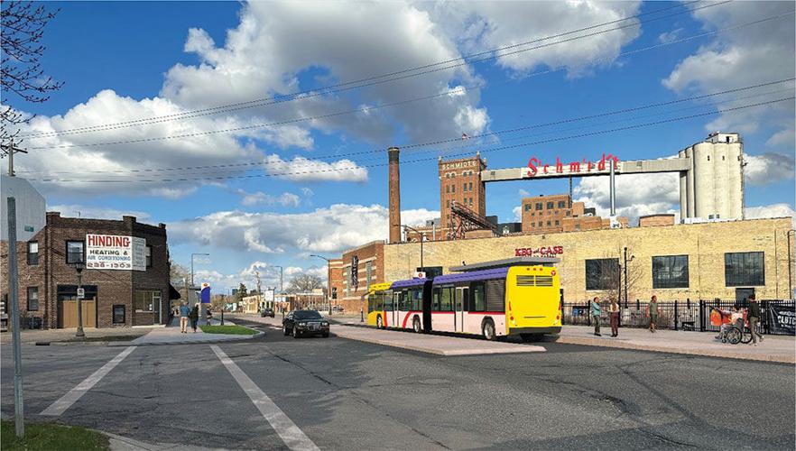 HDC switches gears, supports bus rapid transit for Riverview Corridor ...
