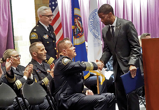 Native son Axel Henry takes the helm of St. Paul Police Dept. | General ...