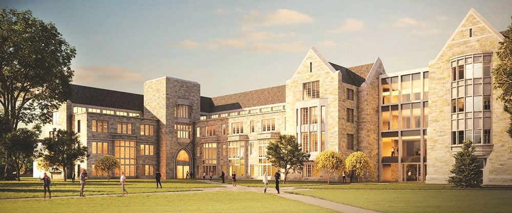 It’s still full STEAM ahead for new science building at UST | News ...