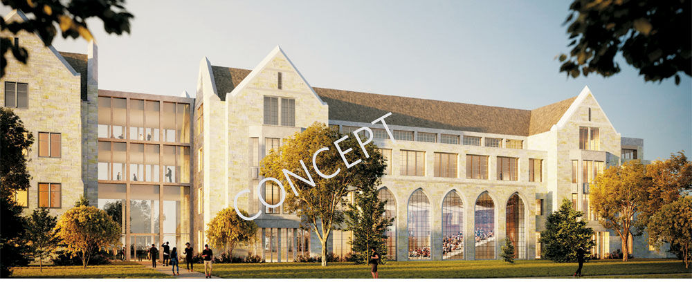 Design of new $100M building at Saint Thomas gains STEAM | News ...