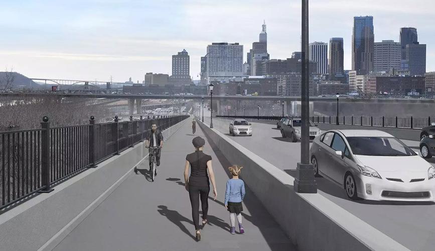 Kellogg/Third Street Bridge to close July 29 for 3-year reconstruction ...