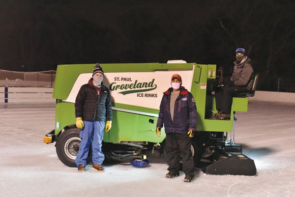 Groveland’s outdoor ice rinks are a cut above the rest | Sports ...