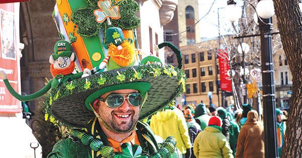 Lilt of Irish laughter to fill these parts in celebration of Saint Pat ...