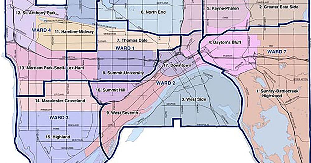 New borders are being drawn for St. Paul’s seven wards | General News ...