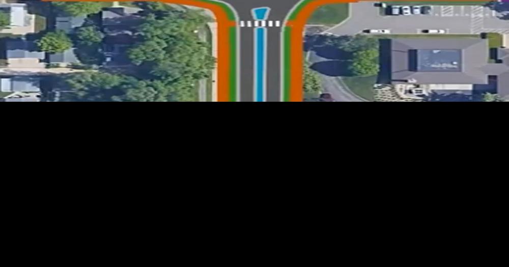 Mini-roundabout preferred for second phase of Lexington reroute ...