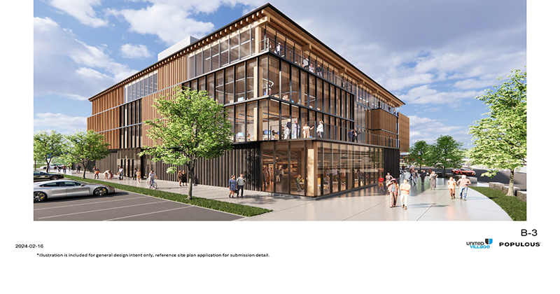 United Village is taking shape | General News | myvillager.com