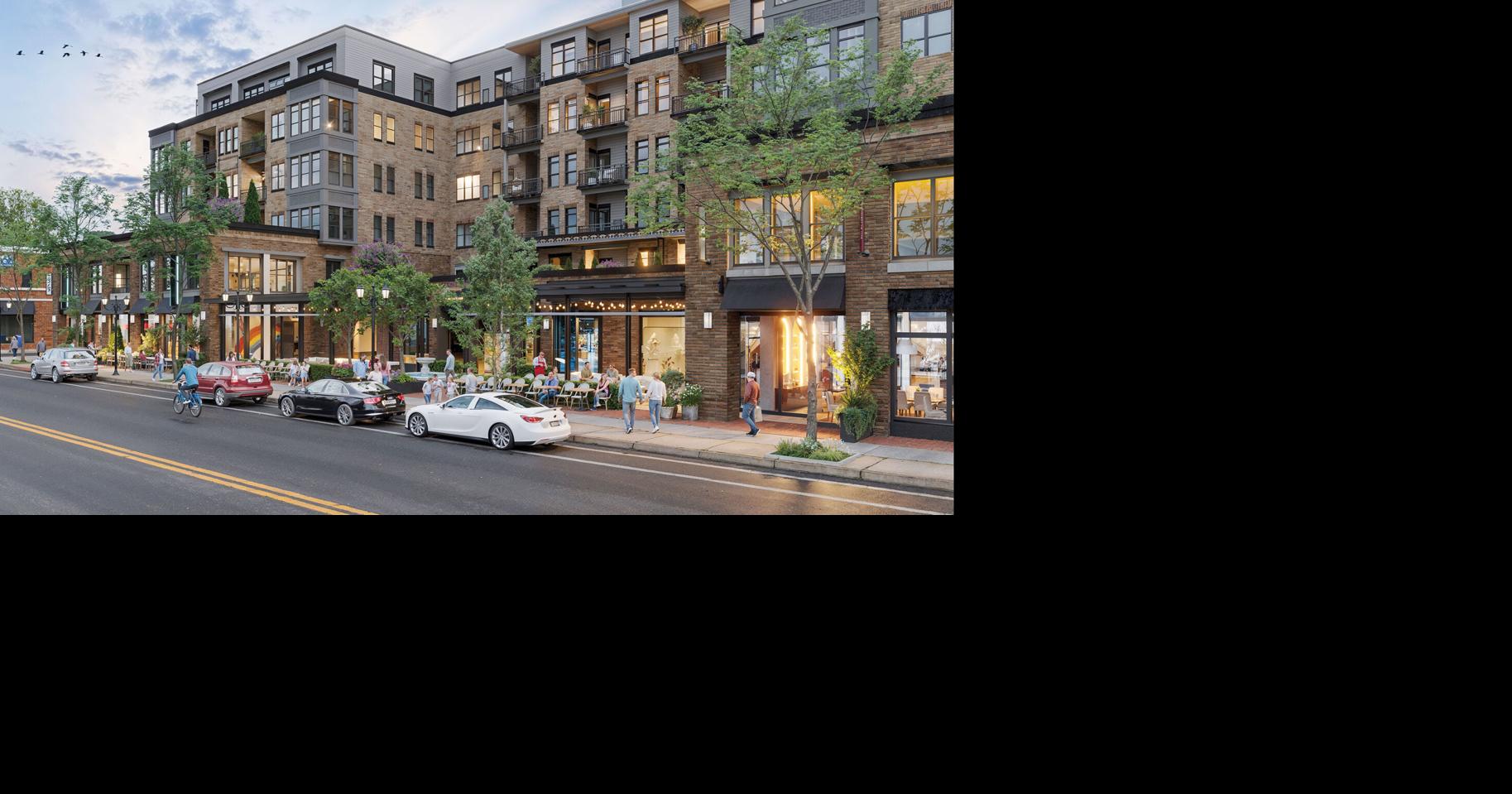 Commission OKs added height at Victoria Crossing | General News ...