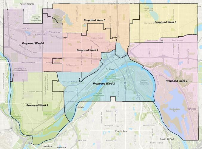 New borders are being drawn for St. Paul’s seven wards | General News ...