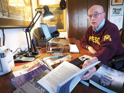 Former top exec makes second career of his avocation for fiction ...