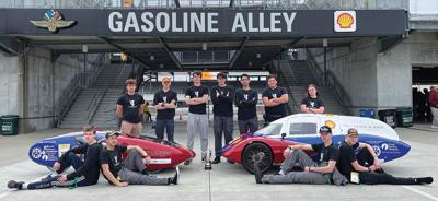 Cadets’ hydrogen-fueled car sets a record at Eco-marathon | General ...