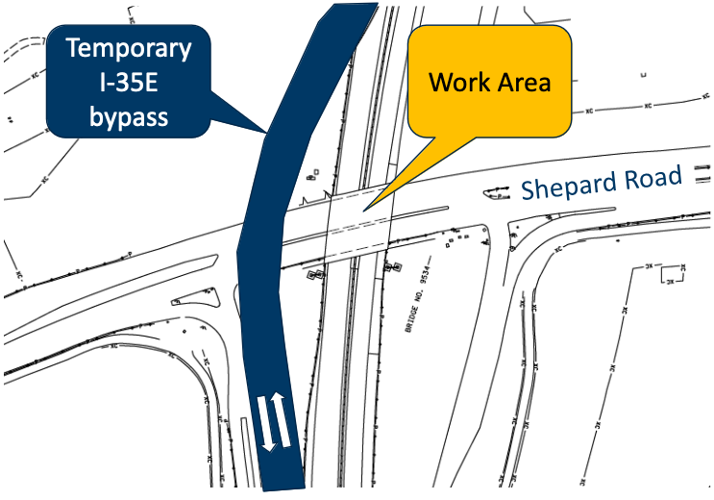 I-35E bridge over Shepard Road to be replaced | General News ...