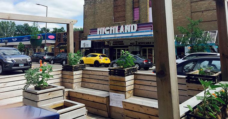 Grand Avenue businesses seek approval for parklets this spring ...