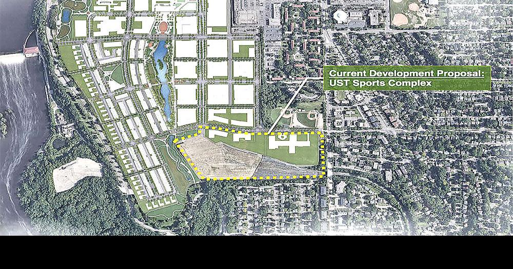 UST drops hockey arena from sports complex at Highland Bridge | General ...