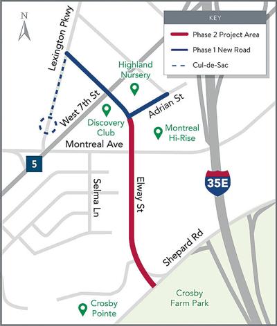 Rerouted Lexington Parkway connected to Shepard Road | General News ...