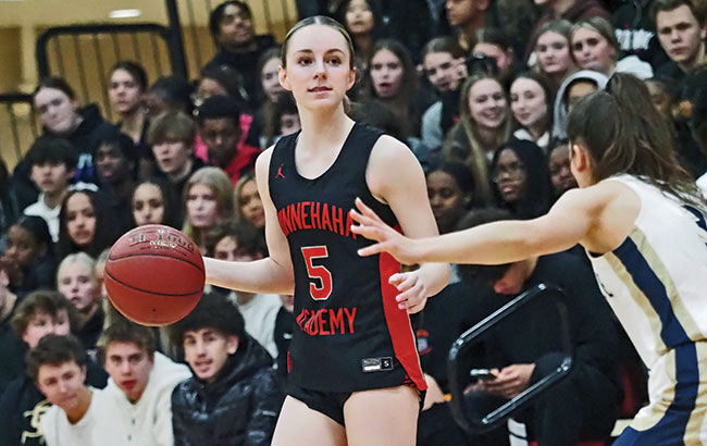 Mack leads attack for Redhawk girls' hoops | Wright Call | myvillager.com