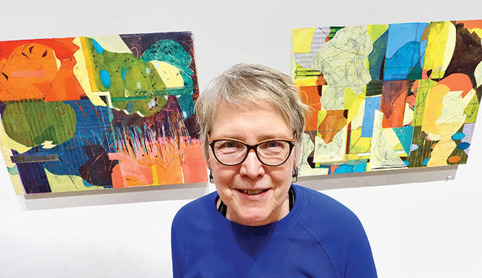Fresh paint: The latest work in a multi-layered career | On the Town ...