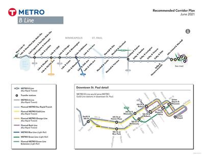HPC gets on board with proposed B line station areas | General News ...
