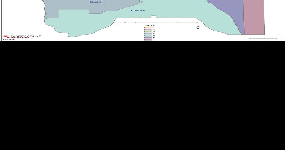 Ramsey County redraws commissioner districts | General News ...