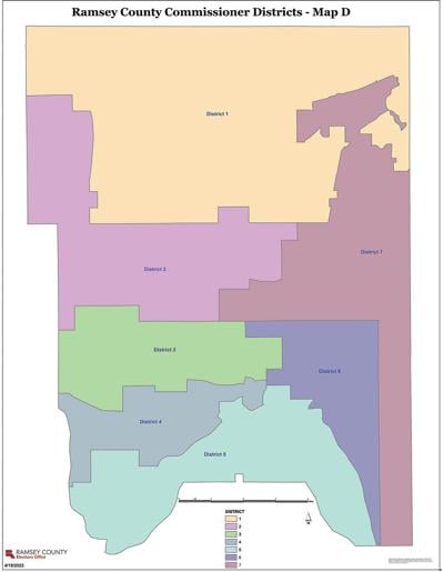 Ramsey County redraws commissioner districts | General News | myvillager.com
