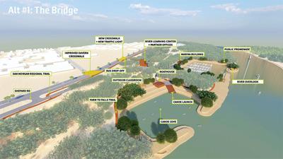 Three concepts on drawing board for River Learning Center | General ...