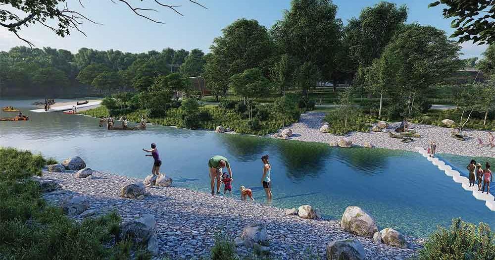 With schematic in hand, city turns to funding River Learning Center ...