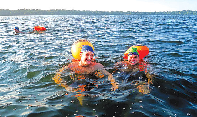 Competitive swimming is lifelong passion for two local boomers ...