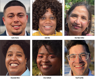 Candidates tout their qualifications for St. Paul School Board ...
