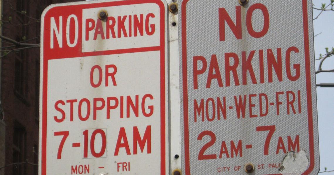 Too many signs, too little enforcement | Editorials | myvillager.com