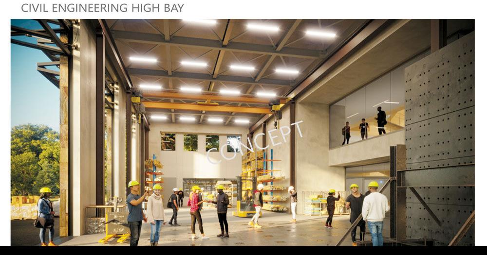 Design of new $100M building at Saint Thomas gains STEAM | News ...