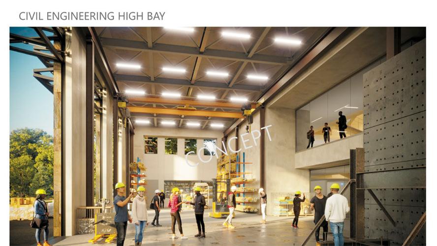 Design of new $100M building at Saint Thomas gains STEAM | News ...