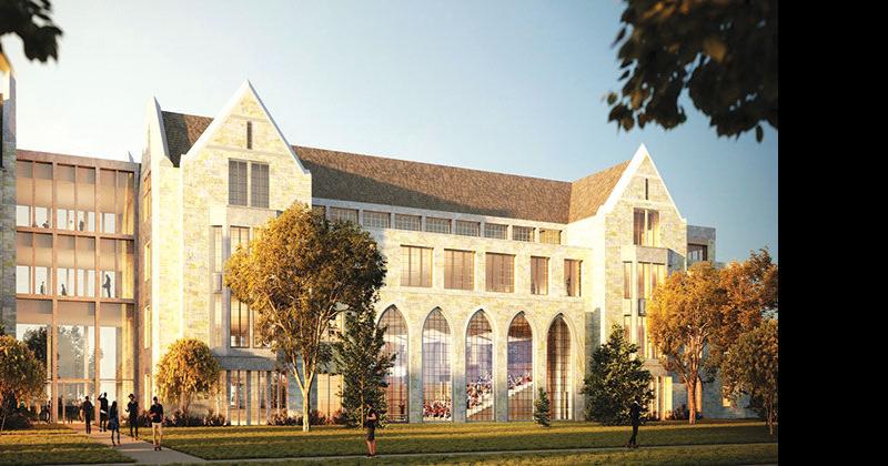 It’s still full STEAM ahead for new science building at UST | News ...