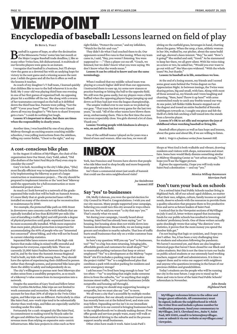 Page A010 | e-Edition | myvillager.com