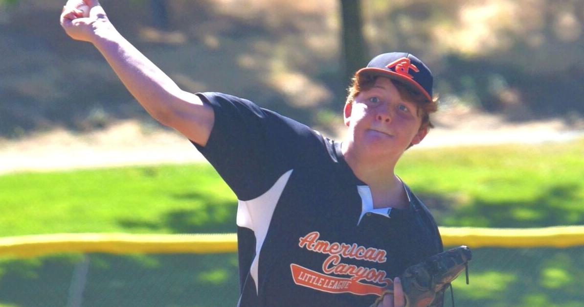 Little League Baseball: AC Orthodontics beats Napa's Melinda Adams ...