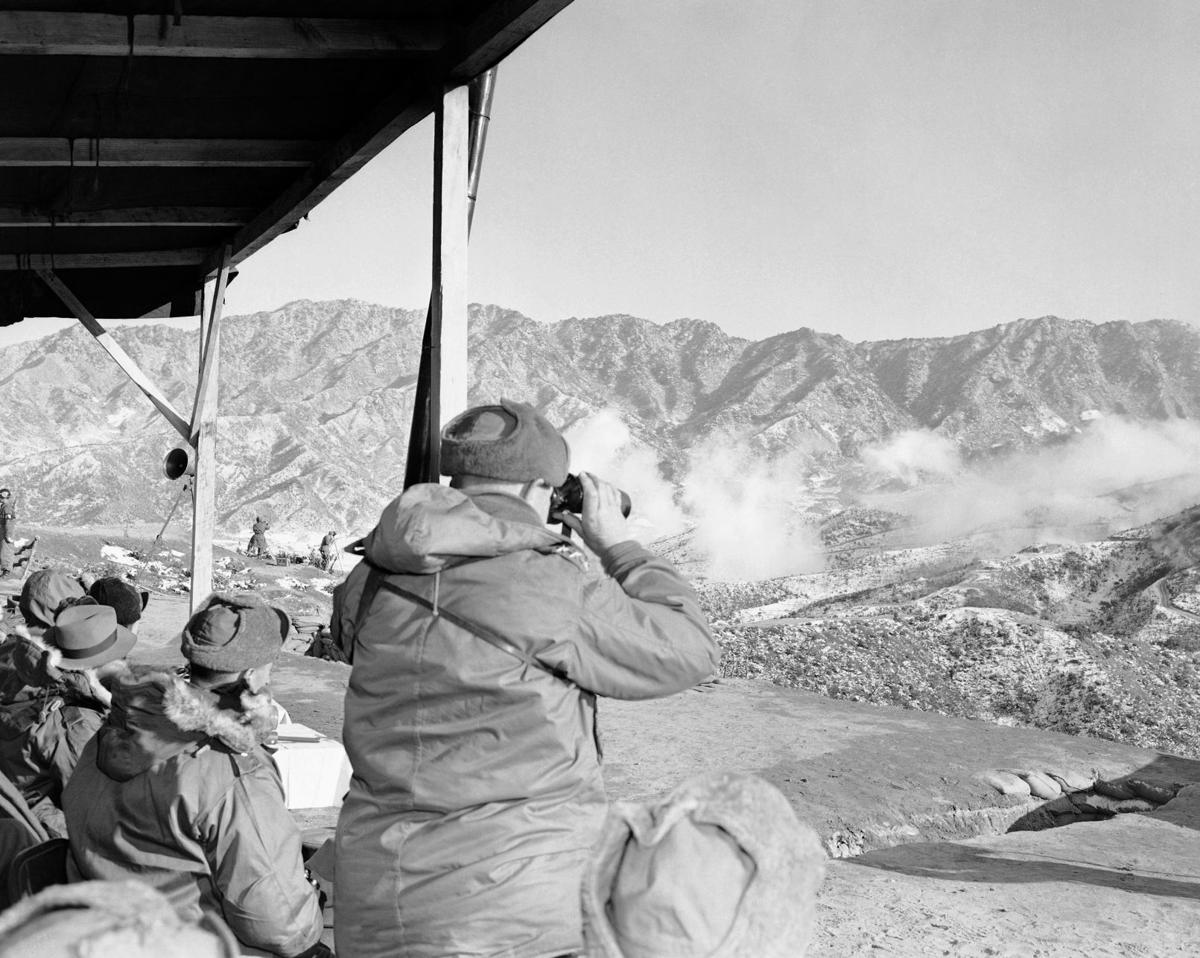 Ike's nuclear bluff ends bloody standoff in Korea | Letters to the ...