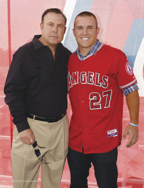 Vintage grad Landis has a star client in Angels’ Trout | Sports | napavalleyregister.com